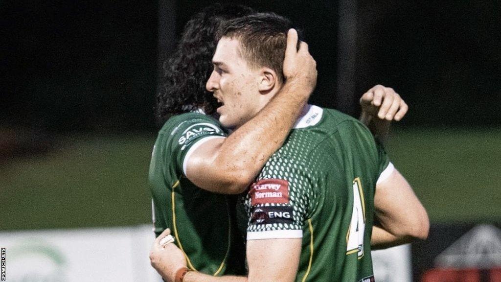 Isaac Nokes: The rugby league 'Geordie' chasing NRL dreams in Australia ...