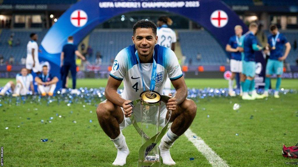 Levi Colwill: Chelsea defender on Chelsea legend 'dream', England glory ...