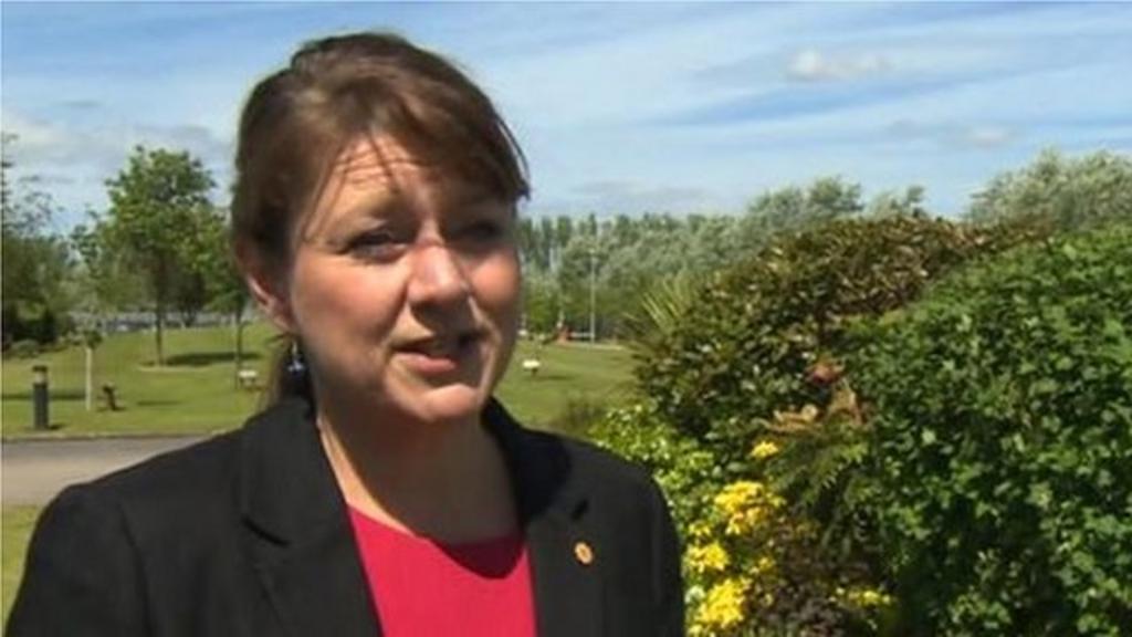Tweli Griffiths: 'Leanne Wood wedi ei themtio' - BBC Cymru Fyw