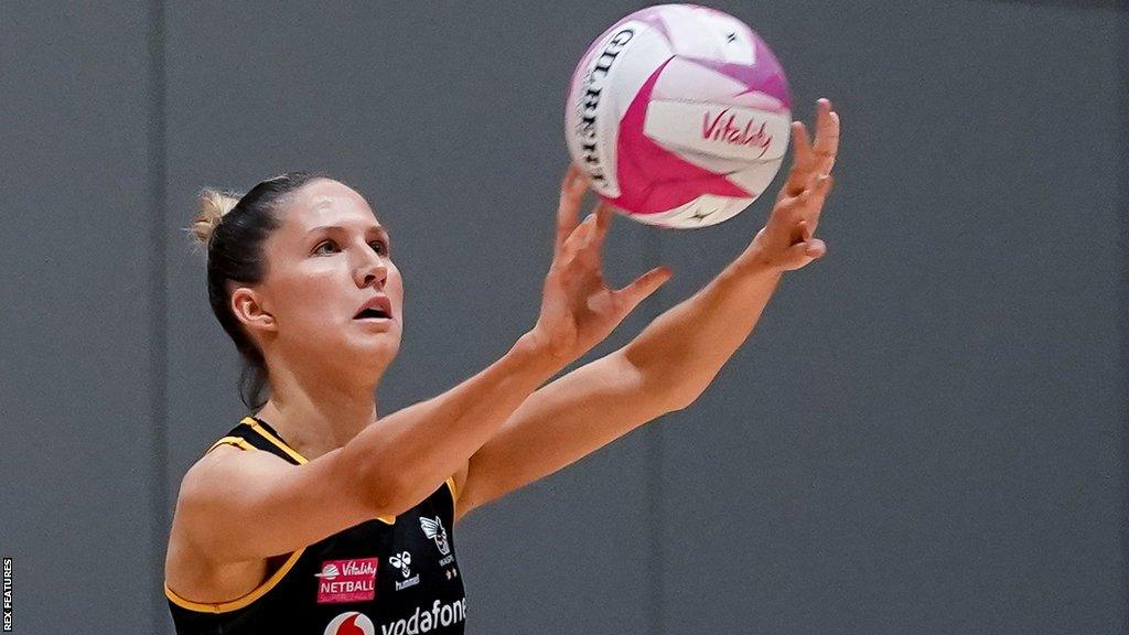 Netball Super League: Powell-Davies joins Celtic Dragons after Wasps ...