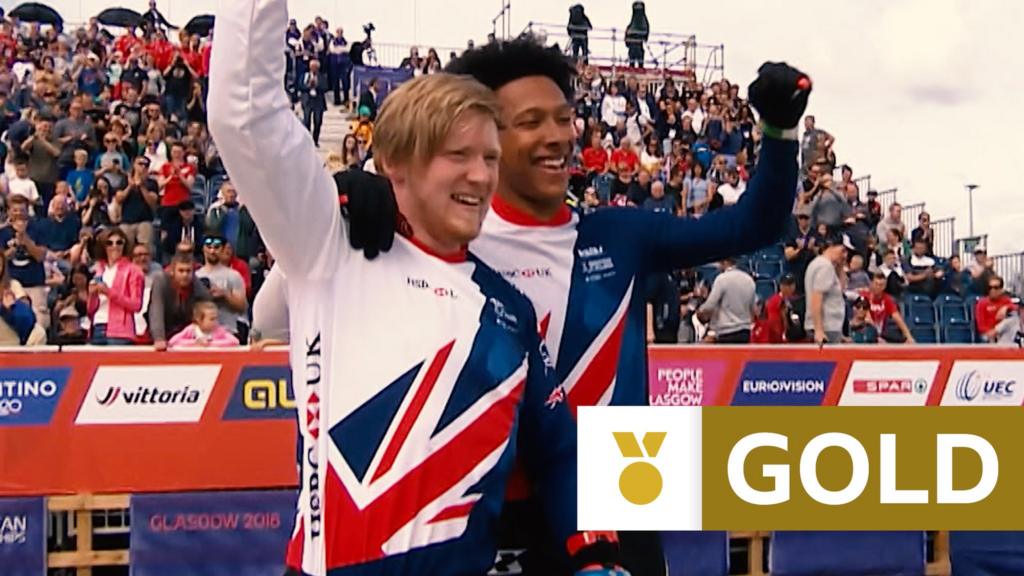 European Championships 2018: Kyle Evans and Kye Whyte win BMX gold and ...