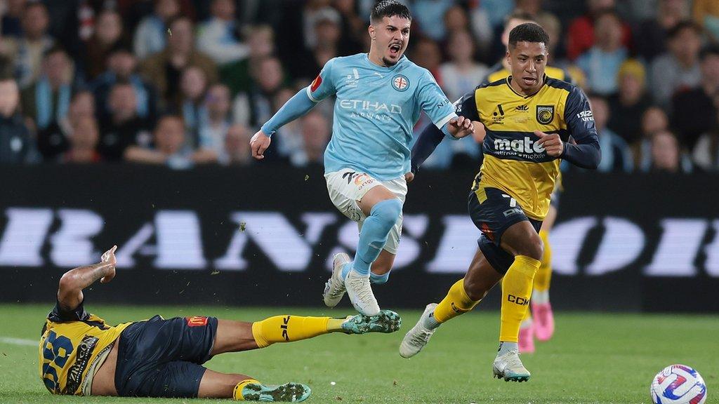 Marco Tilio: Celtic secure Australia winger from Melbourne City for ...