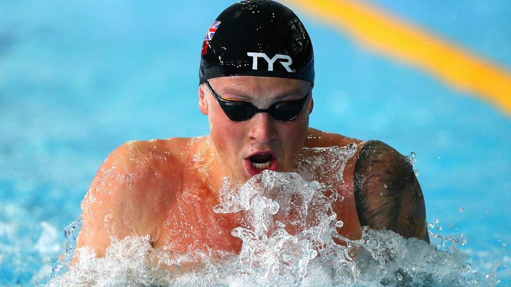 European Championships 2018: Adam Peaty and James Wilby through as Ross ...