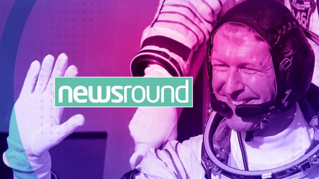 Watch Newsround's special Tim Peake launch day bulletin - BBC Newsround