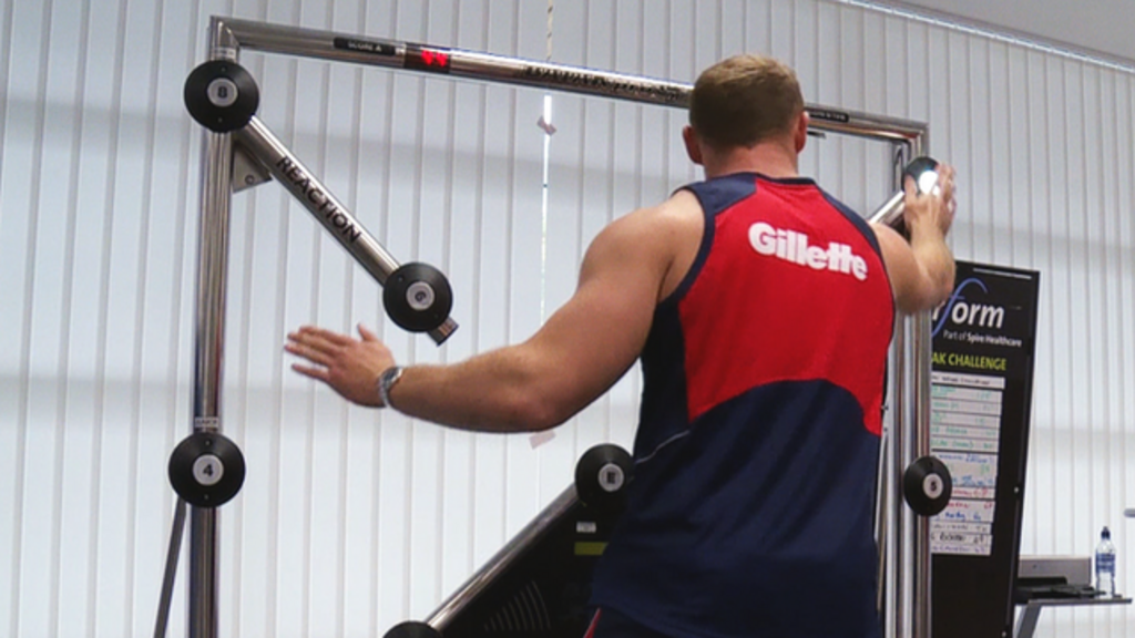 England Rugby League: hi-tech training at FA's St George's Park - BBC Sport