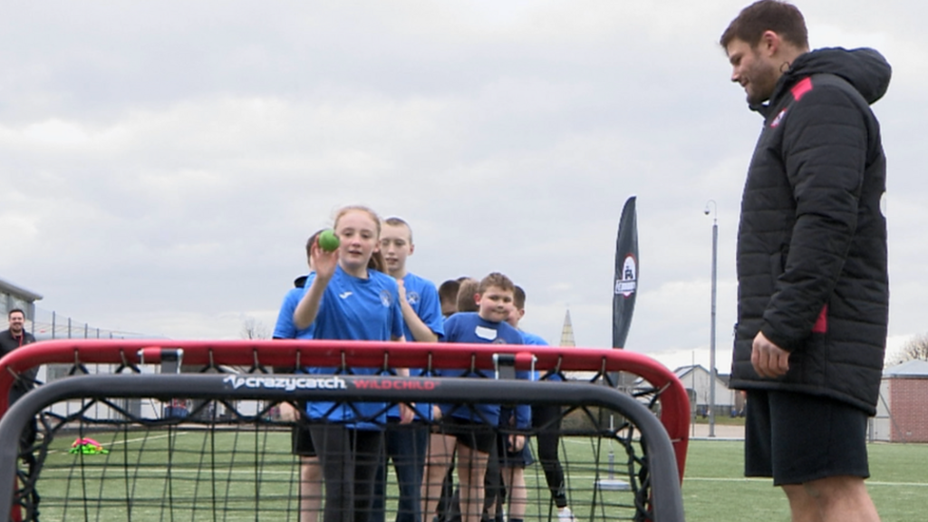 'There's some good wee rugby players here' - BBC Sport