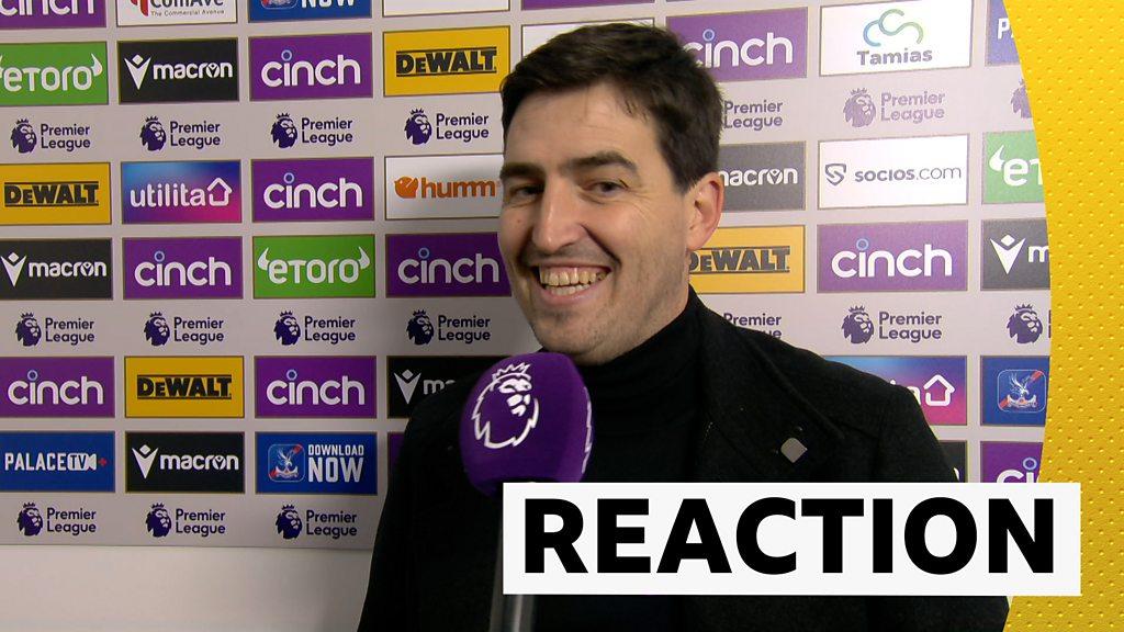 Crystal Palace 0-2 Bournemouth: Andoni Iraola says Cherries seeing ...