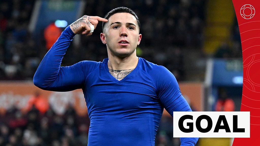 FA Cup 2024: Enzo Fernandez scores 'magnificent' free-kick as Chelsea ...