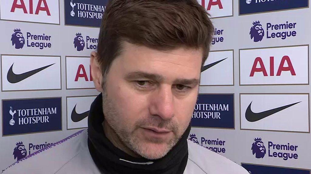 Tottenham 3-1 Leicester: Mauricio Pochettino ‘so upset and disappointed ...