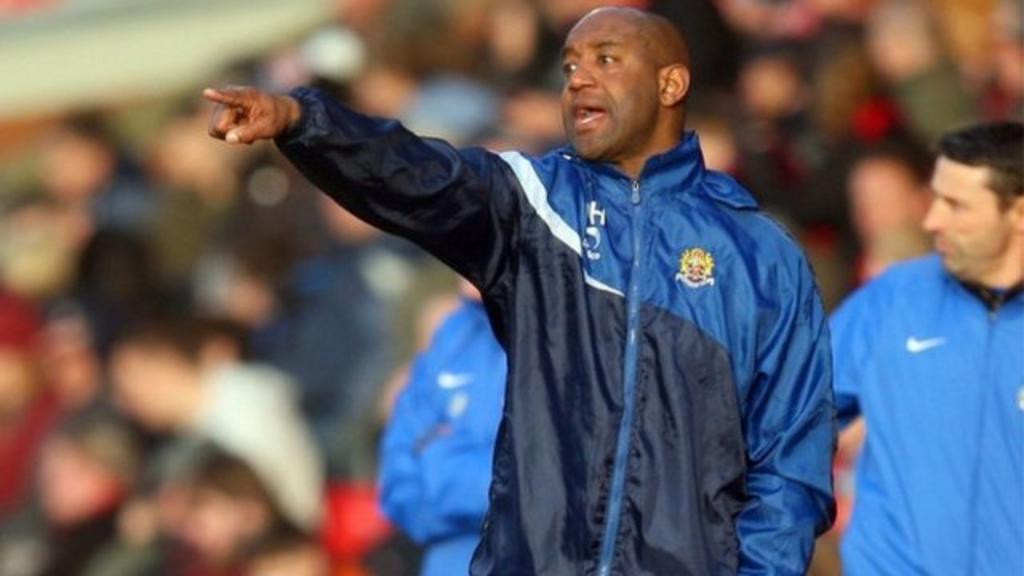 Warren Hackett: Dagenham assistant manager on draw at York - BBC Sport