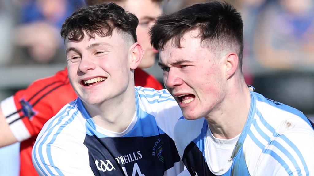 Holders St Mary's Magherafelt hit six goals in MacRory semi-final win ...