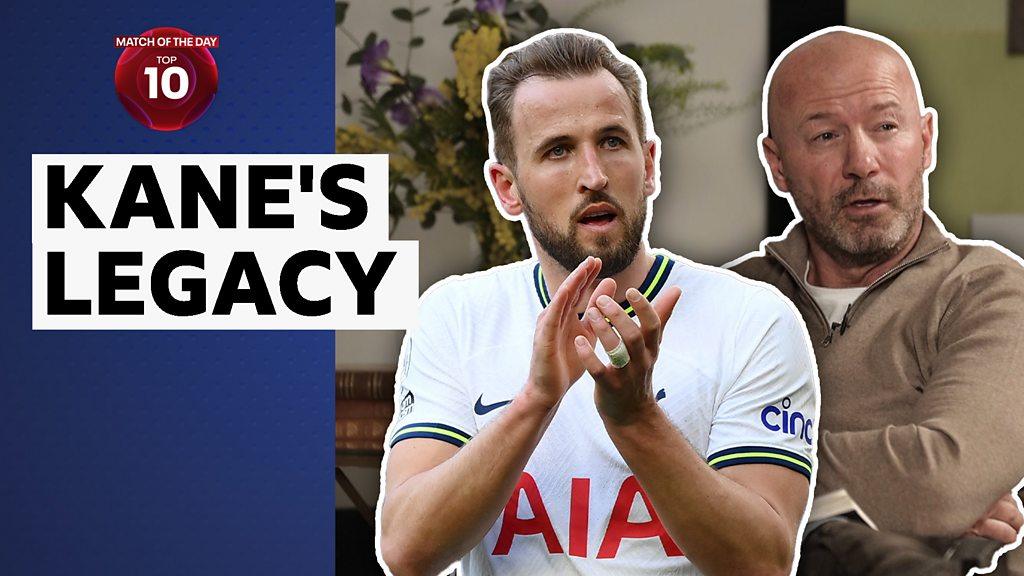 Match of the Day Top 10: Would going trophyless tarnish Harry Kane's ...