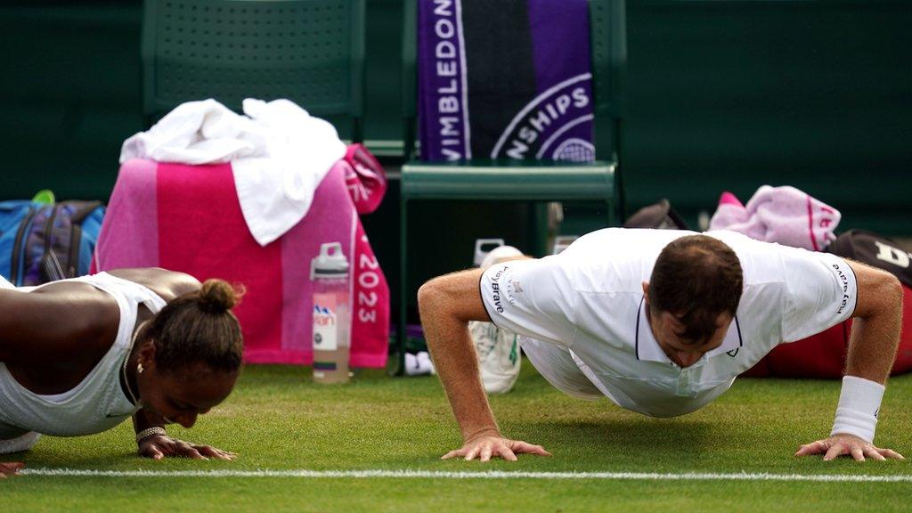 Wimbledon 2023 results: Jamie Murray enjoys two doubles wins in a day ...