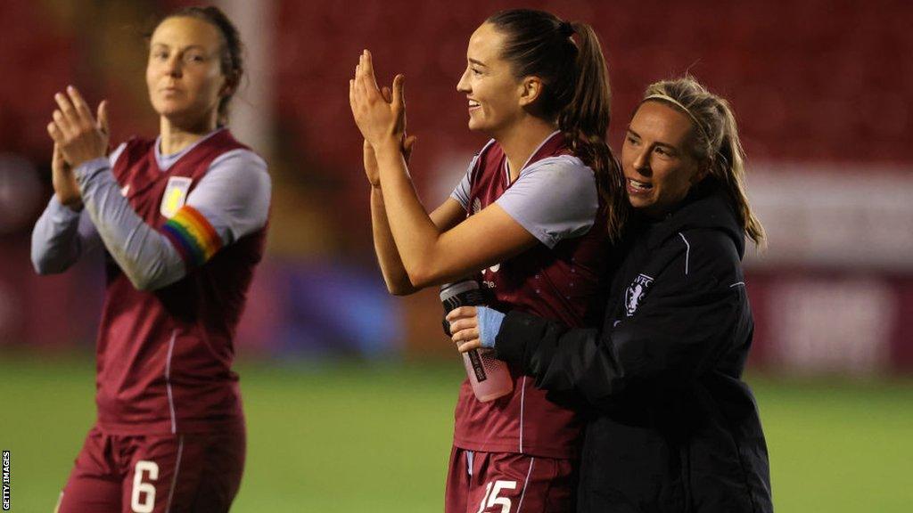 Anna Patten: Defender eyes FA Cup glory with Aston Villa - BBC Sport