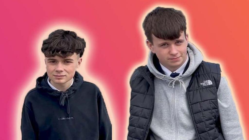 TikTok Ollie Ball: Newsround meets the new teen comedy stars who want ...