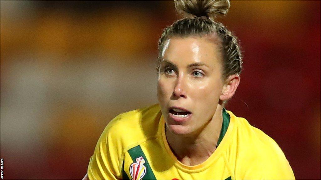 Rugby League World Cup: Australia's Sam Bremner on returning after ...