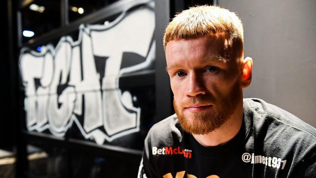 James Tennyson: Belfast boxer ahead of IBO world title fight with ...