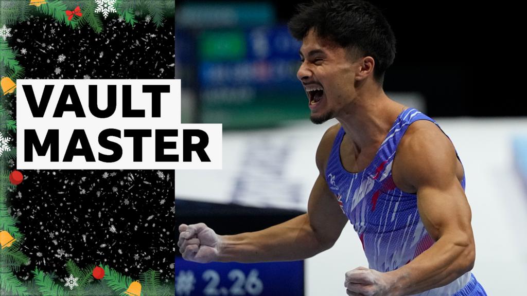 Jake Jarman wins GB's first vault title at World Gymnastics ...
