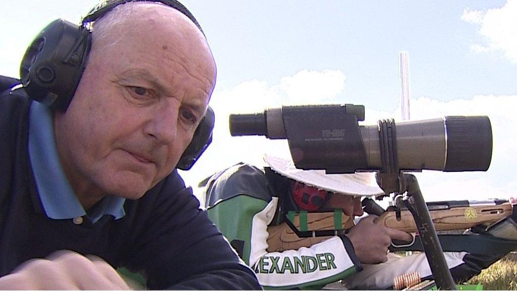 Commonwealth Games: David Calvert takes aim at fifth Games gold medal ...