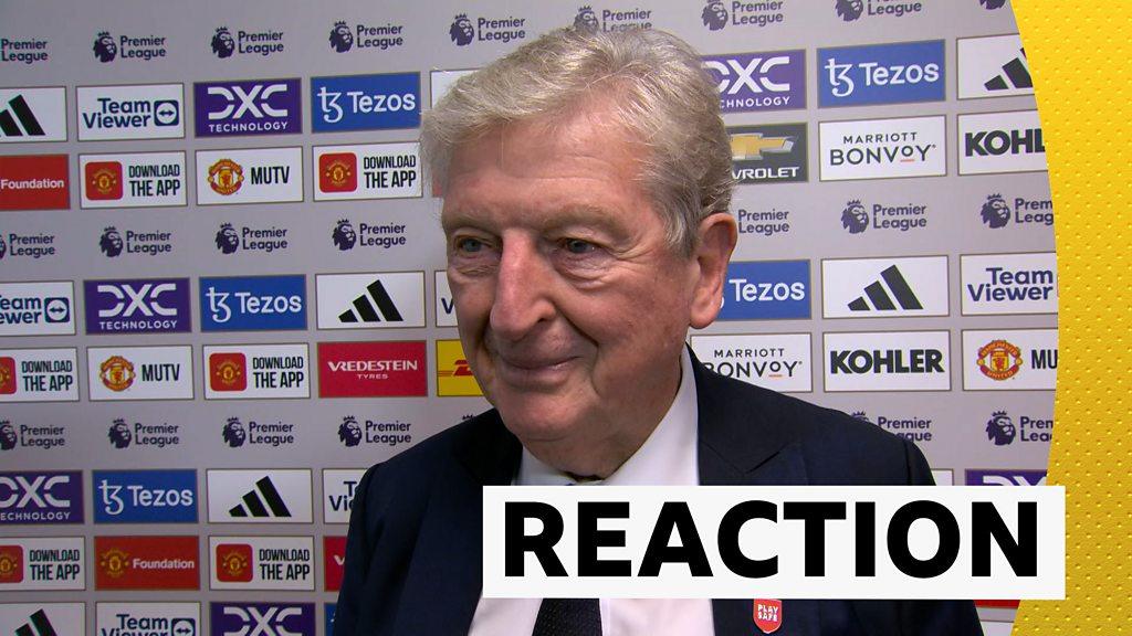 Man Utd 0-1 Crystal Palace: Roy Hodgson praises players after win at ...