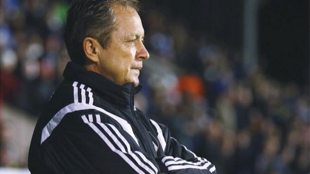 Stuart Gray: Fulham senior coach on 2-0 loss at Derby - BBC Sport