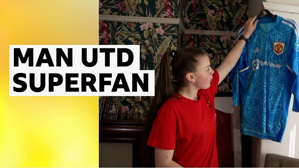 Women's FA Cup final: Meet Man Utd superfan ready for first final - BBC ...
