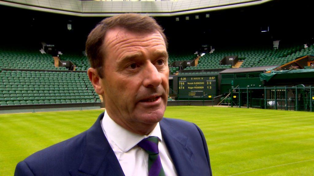 Wimbledon chief Philip Brook outlines changes for 2016 tournament - BBC ...