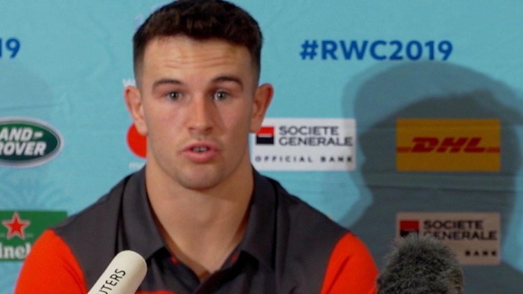 Rugby World Cup 2019: Owen Watkin says Wales are full of confidence ...