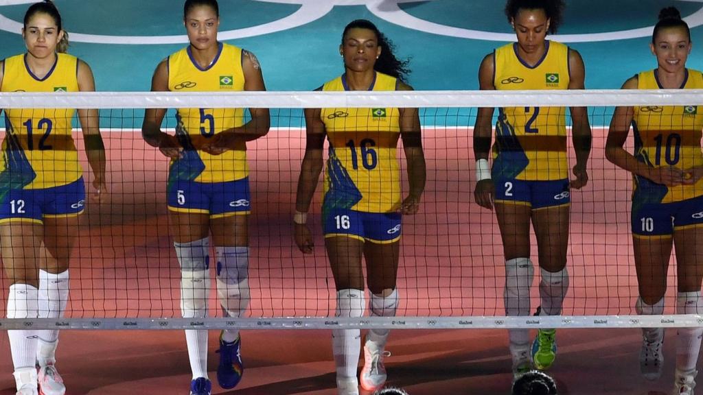 Volleyball: Women's quarter-finals - Brazil v China - BBC Sport
