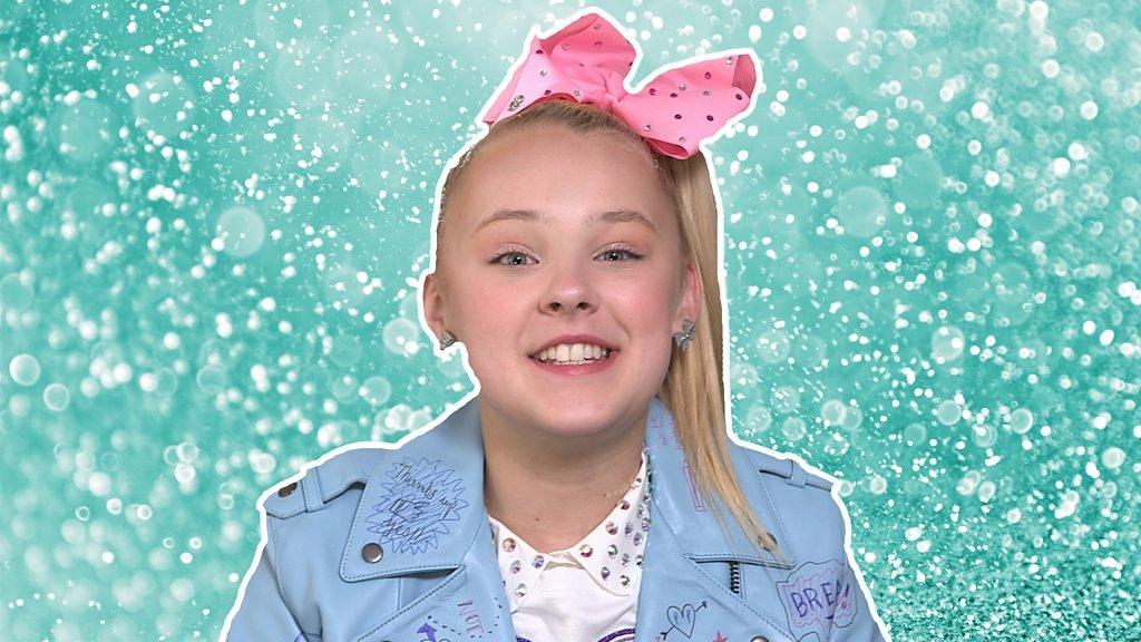 JoJo Siwa answers YOUR questions - BBC Newsround
