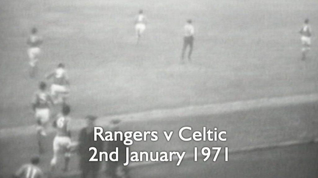 Remembering the Ibrox disaster and 66 lives lost in 1971 - BBC Sport
