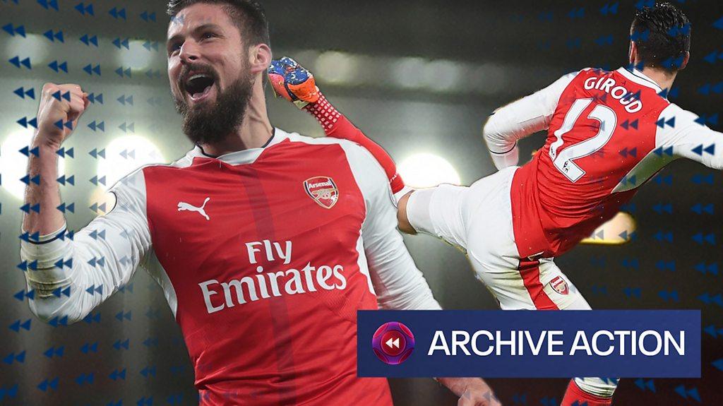 MOTD Rewind: Olivier Giroud's iconic scorpion kick for Arsenal against ...