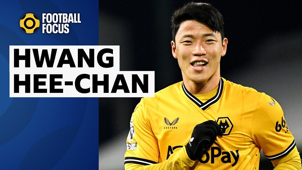 Football Focus: Hwang Hee-chan's journey from South Korea to the Premier League - BBC Sport
