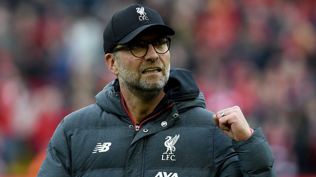 Mark Lawrenson compares Liverpool manager Jurgen Klopp to the legendary ...