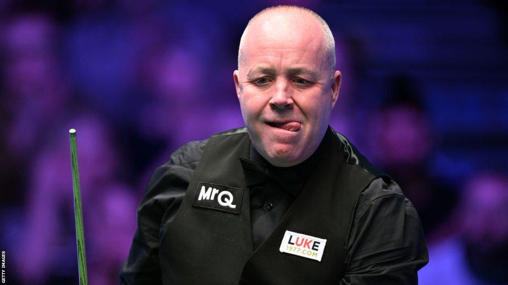 Welsh Open: Five-time winner John Higgins beats Tian Pengfei to reach ...