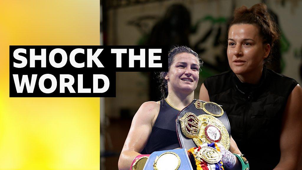 Cameron v Taylor: I'm going to shock the world - Chantelle Cameron ...