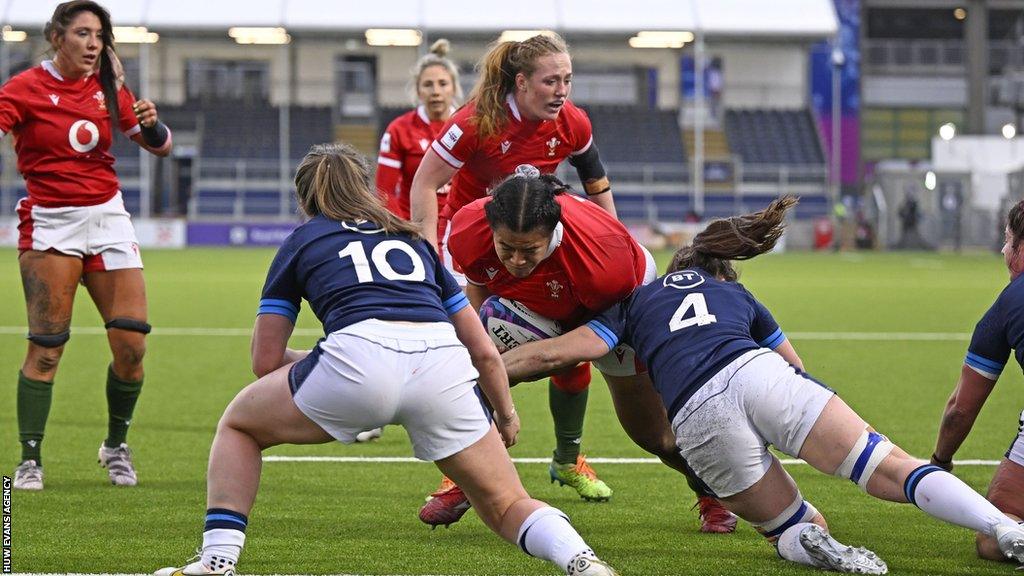 Women s Six Nations Wales v Scotland match preview team news kick off time how to follow on BBC BBC Sport