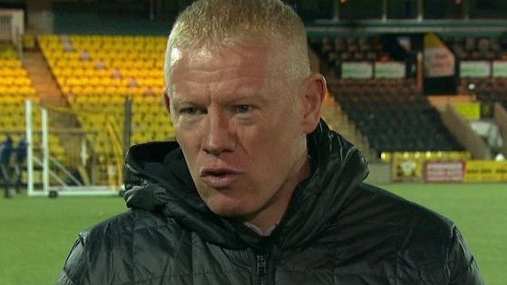 'We need to have a right good look at ourselves' - Holt - BBC Sport