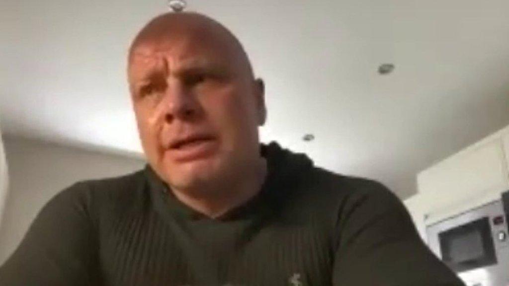 Ex-Manchester City captain Andy Morrison faced 'darkness and demons ...