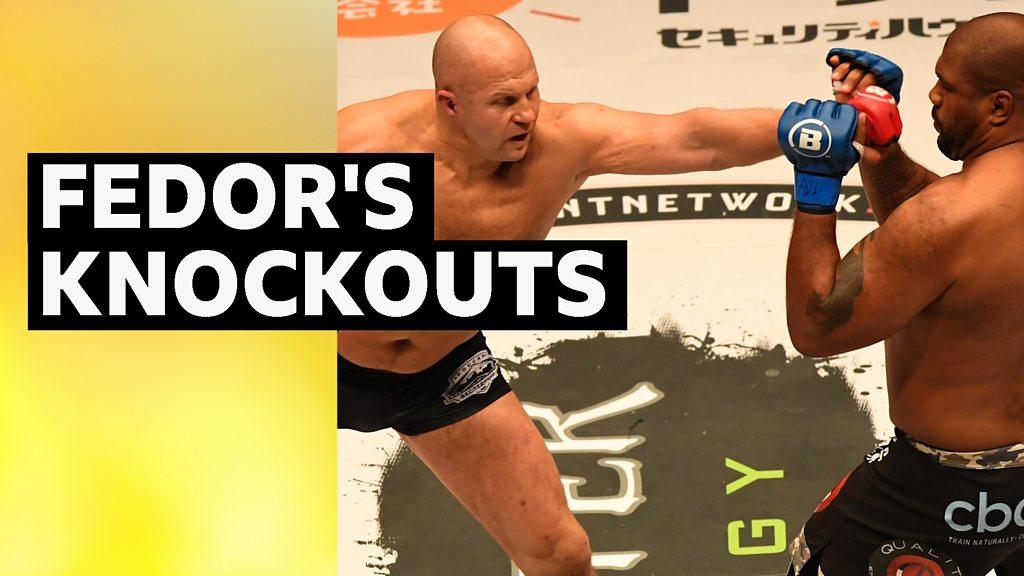 Bellator 290: 'That's the GOAT!' - Fedor Emelianenko's best moments ...