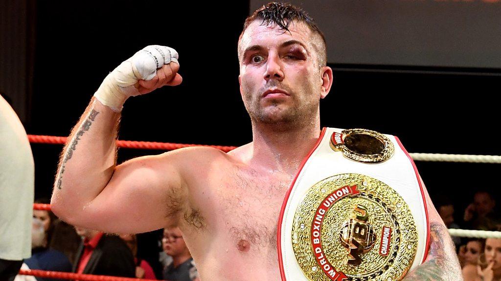 Boxer Lee McAllister on mental health & his eventual breakdown - BBC Sport
