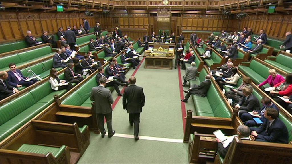 Westminster as it happened: 23 March 2016 - BBC News