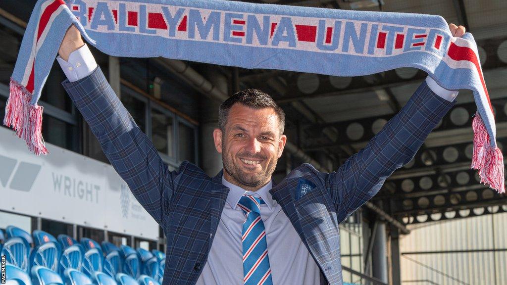 Irish Premiership: Ballymena United manager Jim Ervin looking forward ...