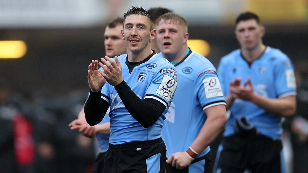 Heineken Champions Cup: Josh Adams full of praise for Cardiff ...