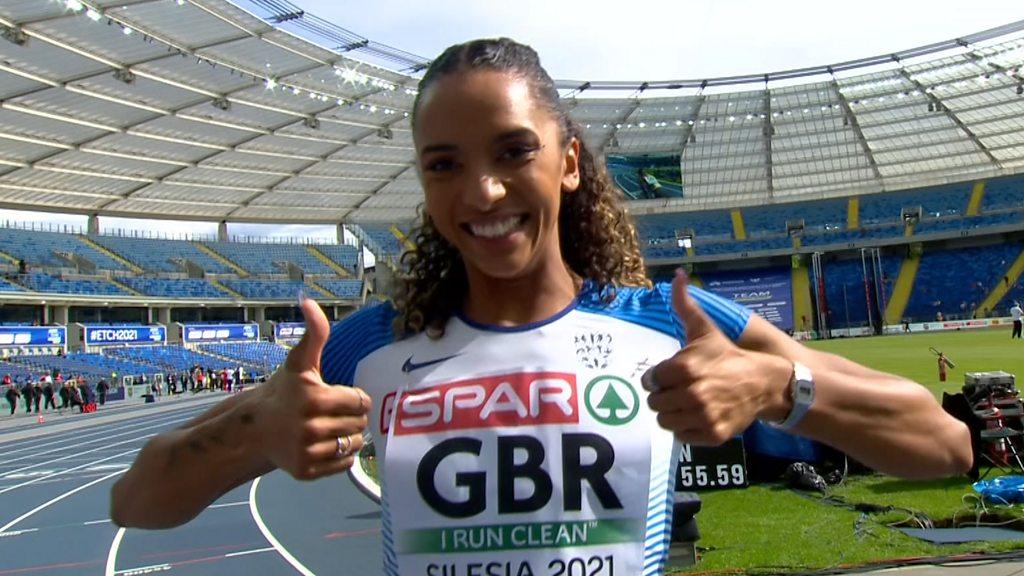 European Team Championships: Great Britain's Lina Nielsen fights back ...