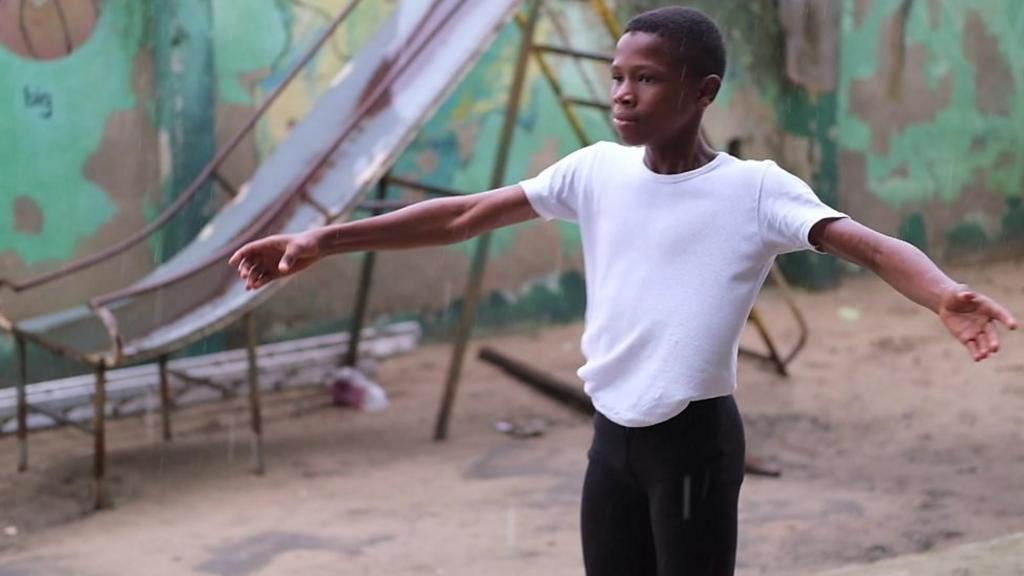 Meet the 11-year-old changing the face of ballet - BBC Newsround