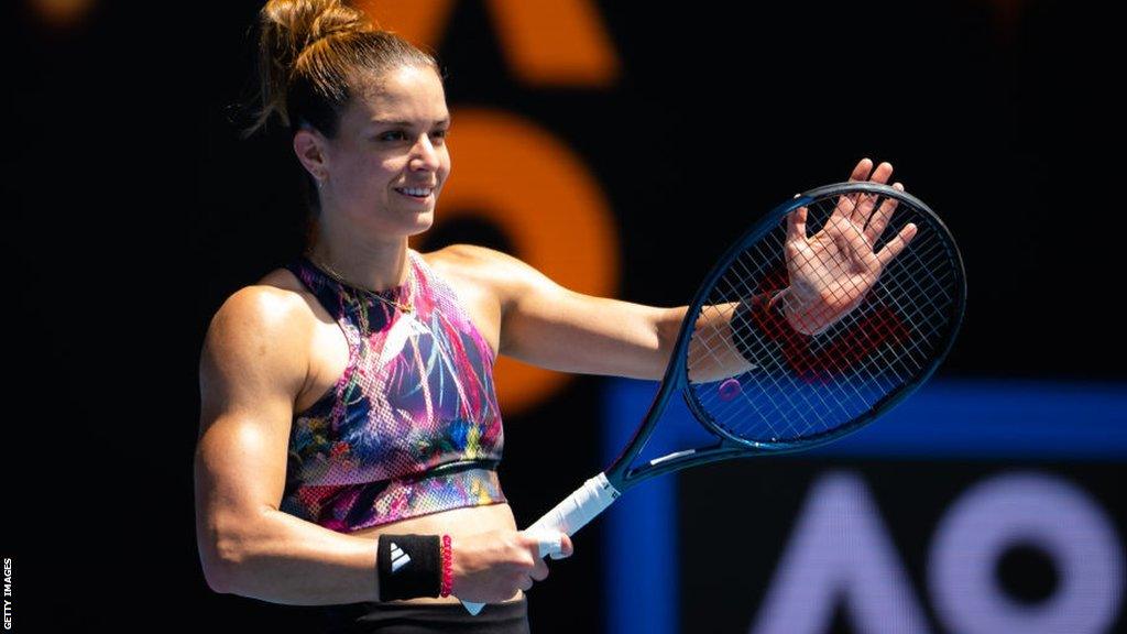 Australian Open 2023 results: Maria Sakkari avoids a shock against ...