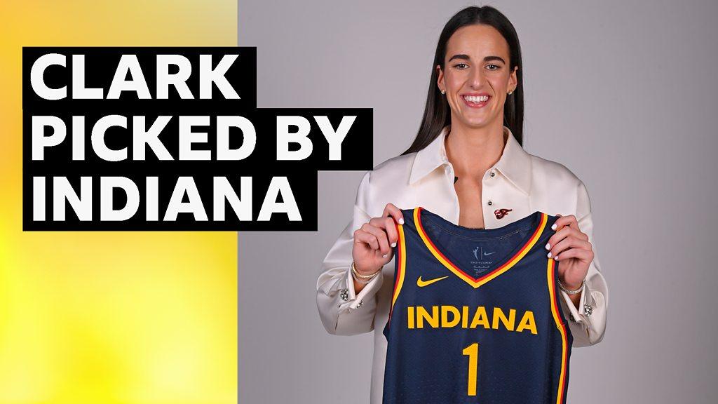 Caitlin Clark: WNBA top draft pick excited to join Indiana Fever - BBC ...