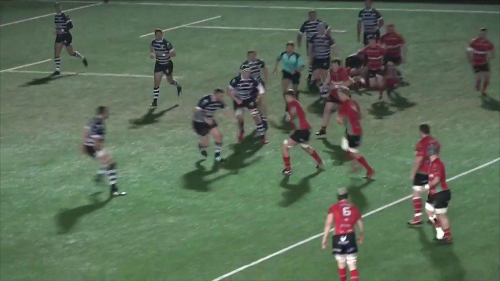 Scrum V: Welsh Premiership highlights - BBC Sport