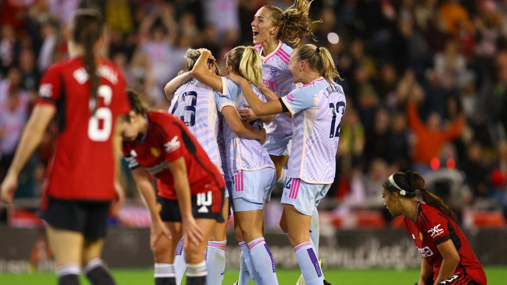 WSL LIVE: Manchester United vs Arsenal score, commentary & updates ...